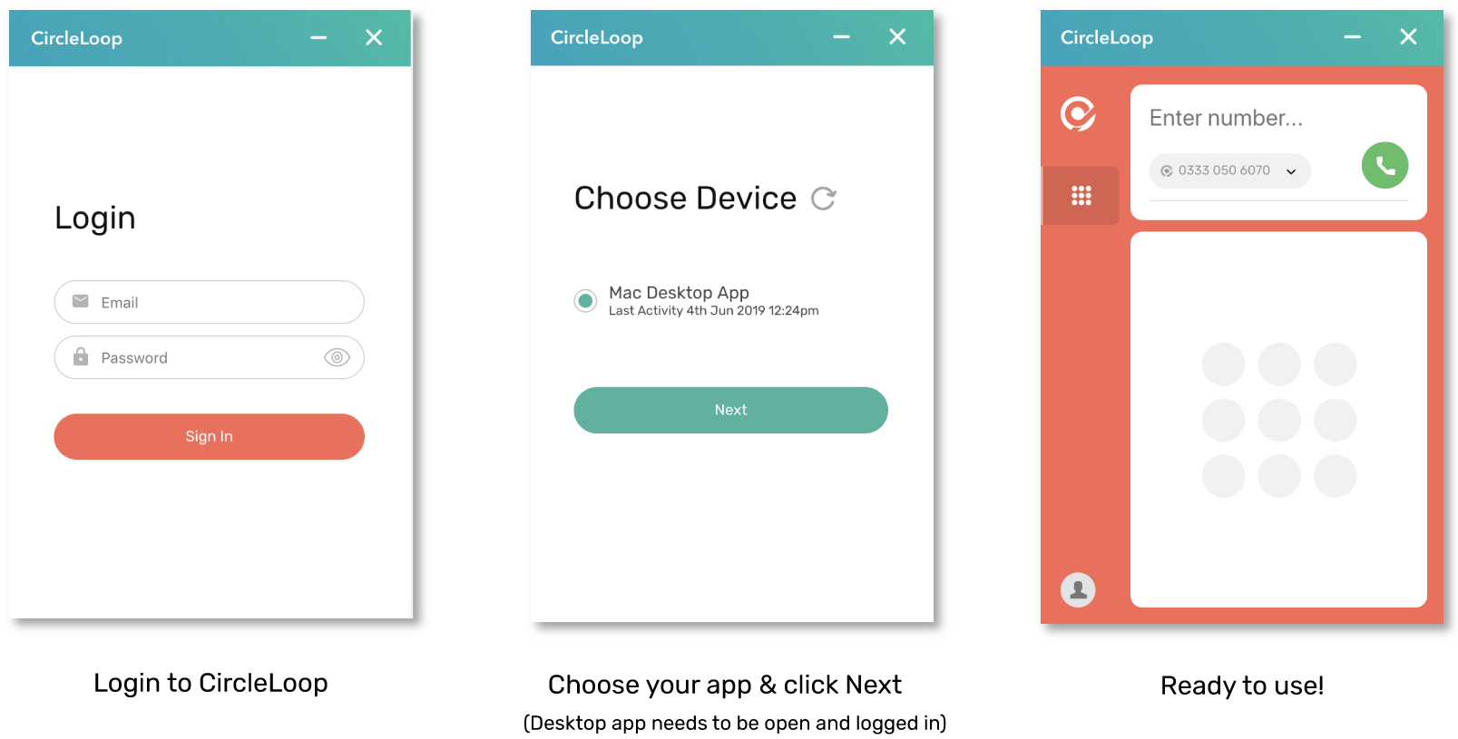 NEW CircleLoop Native Dialler INSIDE HubSpot