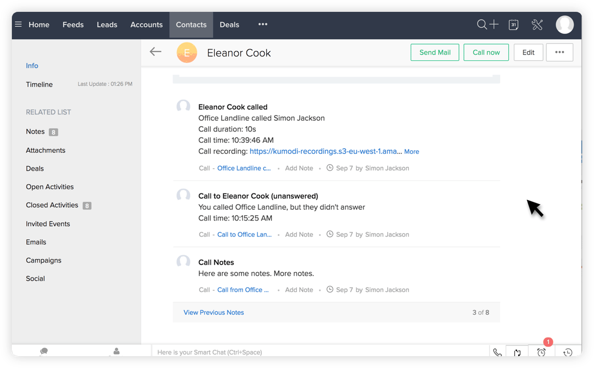 CircleLoop's Zoho Integration | Efficiency And Flexibility