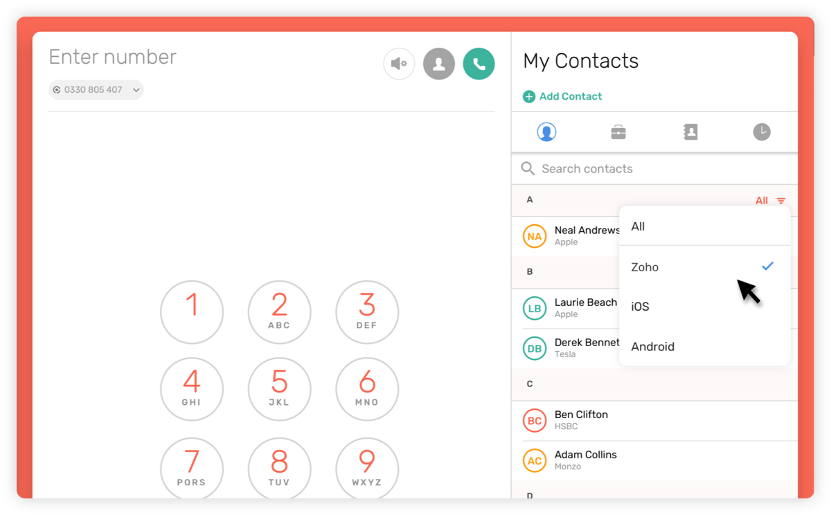 CircleLoop's Zoho Integration | Efficiency And Flexibility